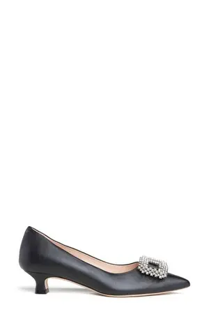 BEAUTIISOLES Elsie Pointed Toe Pump - Black