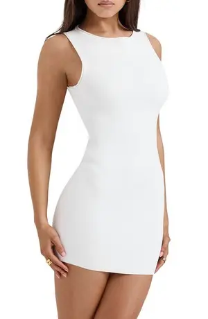 House Of Cb Laguna Stretch Mini Dress