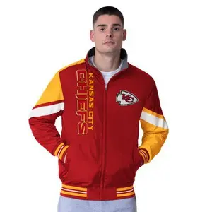 G-III EXTREME Kansas City Chiefs Strong Arm Reversible Full-zip Jacket - Red