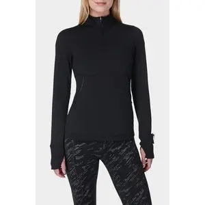 Women's Long Sleeve Fleece Activewear Tops