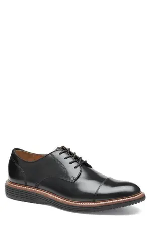 Johnston & Murphy Cap Toe Shoes For Men