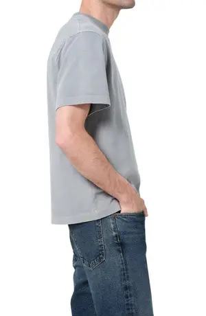 AGOLDE Asha Crewneck T-shirt - Reflect
