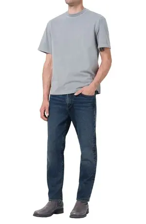 AGOLDE Asha Crewneck T-shirt - Reflect