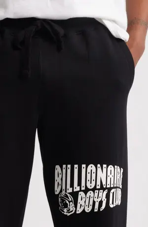 BILLIONAIRE BOYS CLUB Arch Logo Graphic Sweatpants
