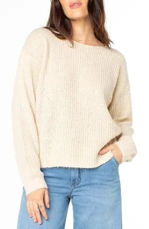 Roxy Bombay Cutout Sweater