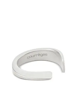 COURREGES Asymmetric Ring - Silver