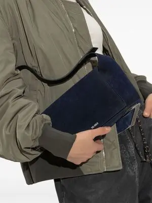 Attico 7/7 Shoulder Bag - Blue