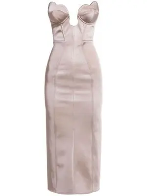 MARIA LUCIA HOHAN Nemy Midi Dress