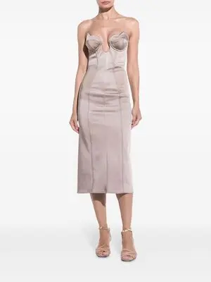 MARIA LUCIA HOHAN Nemy Midi Dress