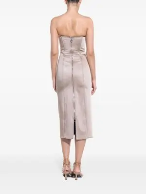 MARIA LUCIA HOHAN Nemy Midi Dress