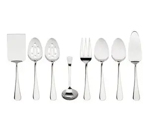 GODINGER Hostess Serving Set 18/0 Stainless Steel 8-piece Set
