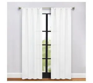SUPERIOR Solid Room Darkening Curtains Set, 36x 84 - One-color