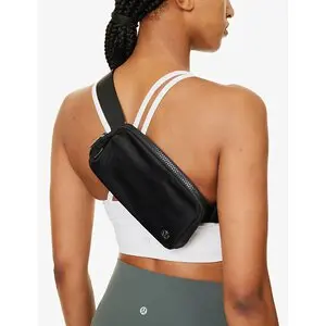 Lululemon Everywhere Woven Belt Bag - Black
