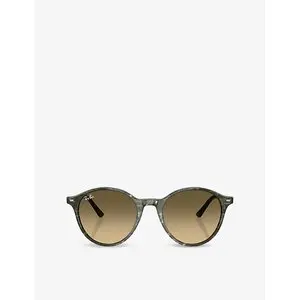 Ray-ban Phantos Acetate Sunglasses - Green