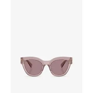 Miu Miu Mu 01ys Sunglasses - Purple