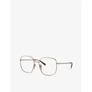 Prada Pra59v Square-frame Steel Sunglasses
