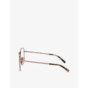 Prada Pra59v Square-frame Steel Sunglasses