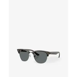 Ray-ban Clubmaster Reverse Square-frame Sunglasses