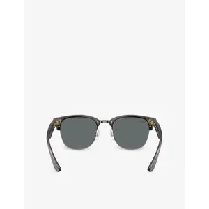 Ray-ban Clubmaster Reverse Square-frame Sunglasses