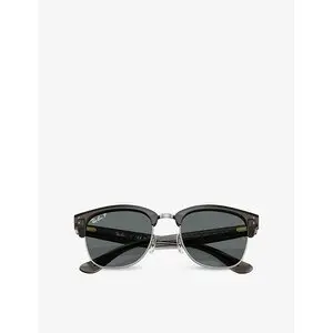 Ray-ban Clubmaster Reverse Square-frame Sunglasses