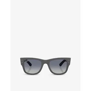 Ray-ban Mega Wayfarer Liteforce Sunglasses - Grey