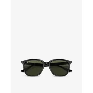 Ray-ban Rb4362 Square-frame Sunglasses - Black