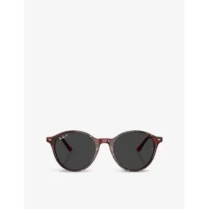 Ray-ban Acetate Phantos Frame Sunglasses Multi-coloured