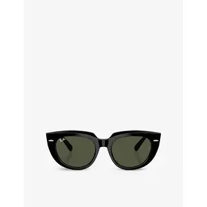 Ray-ban Square Frame Sunglasses - Black