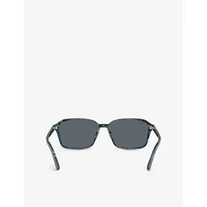 Ray-ban Rb2231 Raimond Square-frame Sunglasses - Blue