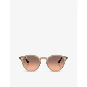 Ray-ban Phantos-frame Sunglasses - Cream