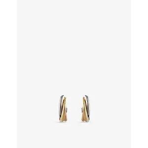 CARTIER Trinity Mini Hoop Earrings - Gold