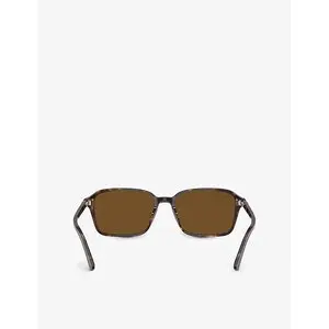 Ray-ban Rb2231 Square-frame Sunglasses - Brown