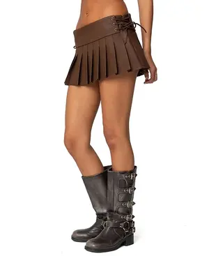 EDIKTED Pleated Mini Skort