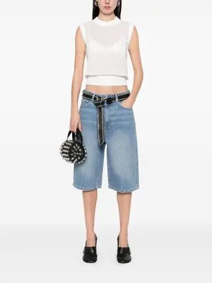 Alexander Wang Mock-neck Tank Top