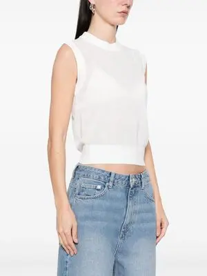 Alexander Wang Mock-neck Tank Top