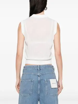 Alexander Wang Mock-neck Tank Top