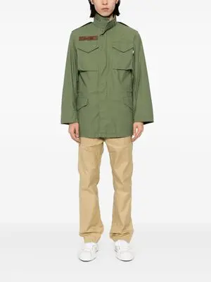 PEACE AND AFTER Cotton Military Jacket