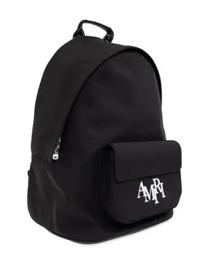 Amiri Logo-embroidered Backpack