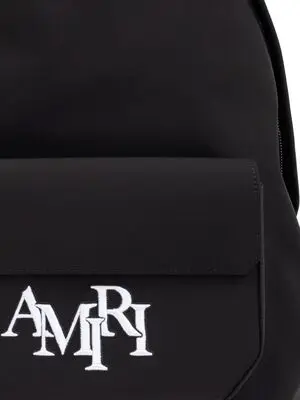 Amiri Logo-embroidered Backpack