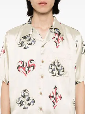 PEACE AND AFTER X Tetsuya Nakamura Playing Cards Shirt