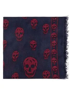 Alexander McQueen Skull-print Scarf