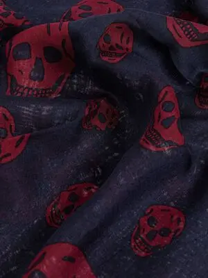 Alexander McQueen Skull-print Scarf