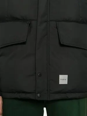 SPORT B. BY AGNÈS B. Logo-patched Down Jacket