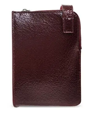 Alexander McQueen Logo-lettering Phone Pouch