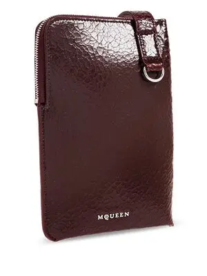 Alexander McQueen Logo-lettering Phone Pouch