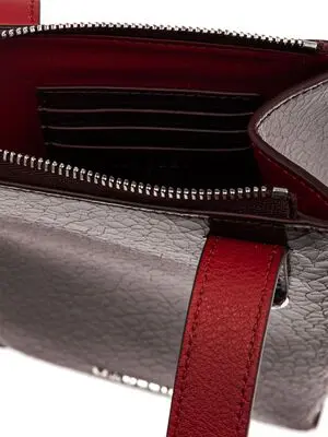 Alexander McQueen Logo-lettering Phone Pouch