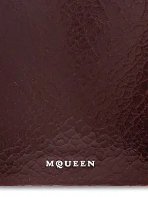 Alexander McQueen Logo-lettering Phone Pouch