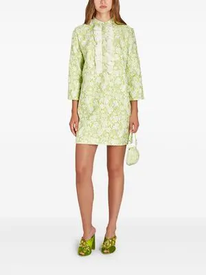 Giambattista Valli Floral Mini Dress
