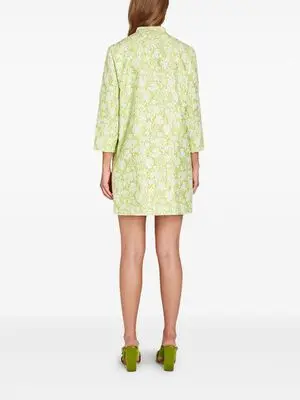 Giambattista Valli Floral Mini Dress