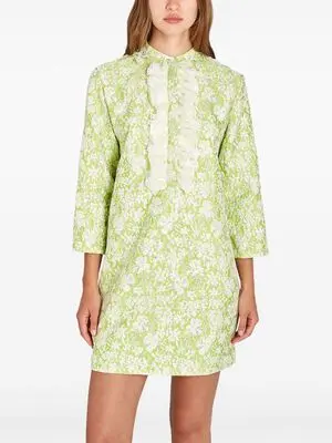 Giambattista Valli Floral Mini Dress